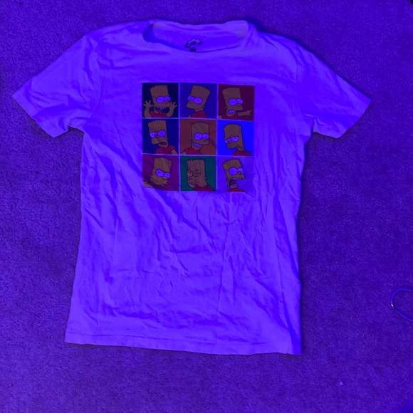 Old Navy | Shirts & Tops | Bart Simpson Shirt | Poshmark